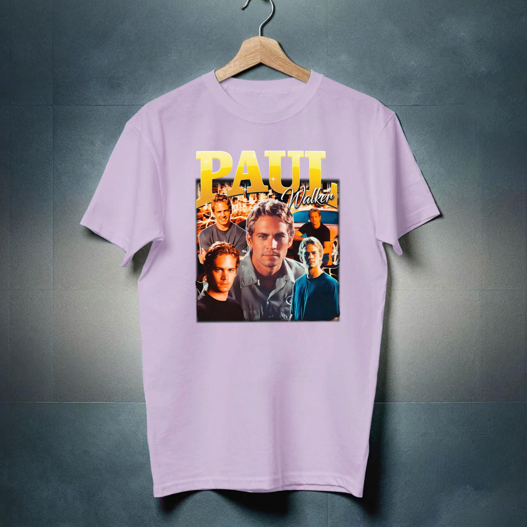 Limited Paul Walker Shirt, Paul Walker Tee, Paul Walker Fan Merch, Paul ...