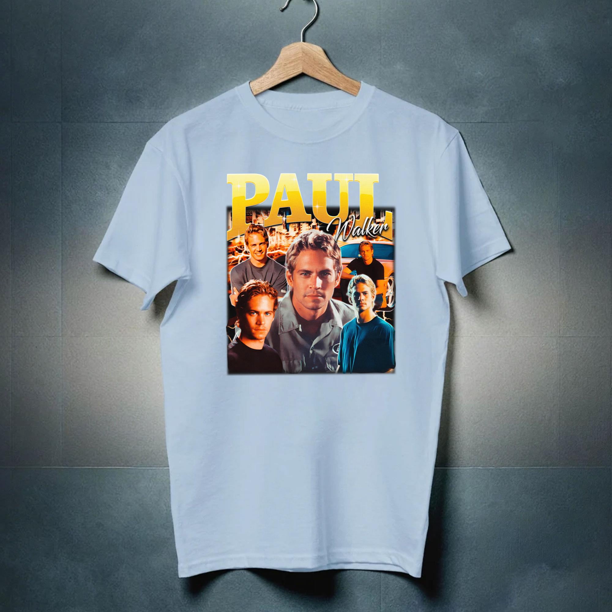 Limited Paul Walker Shirt, Paul Walker Tee, Paul Walker Fan Merch, Paul ...