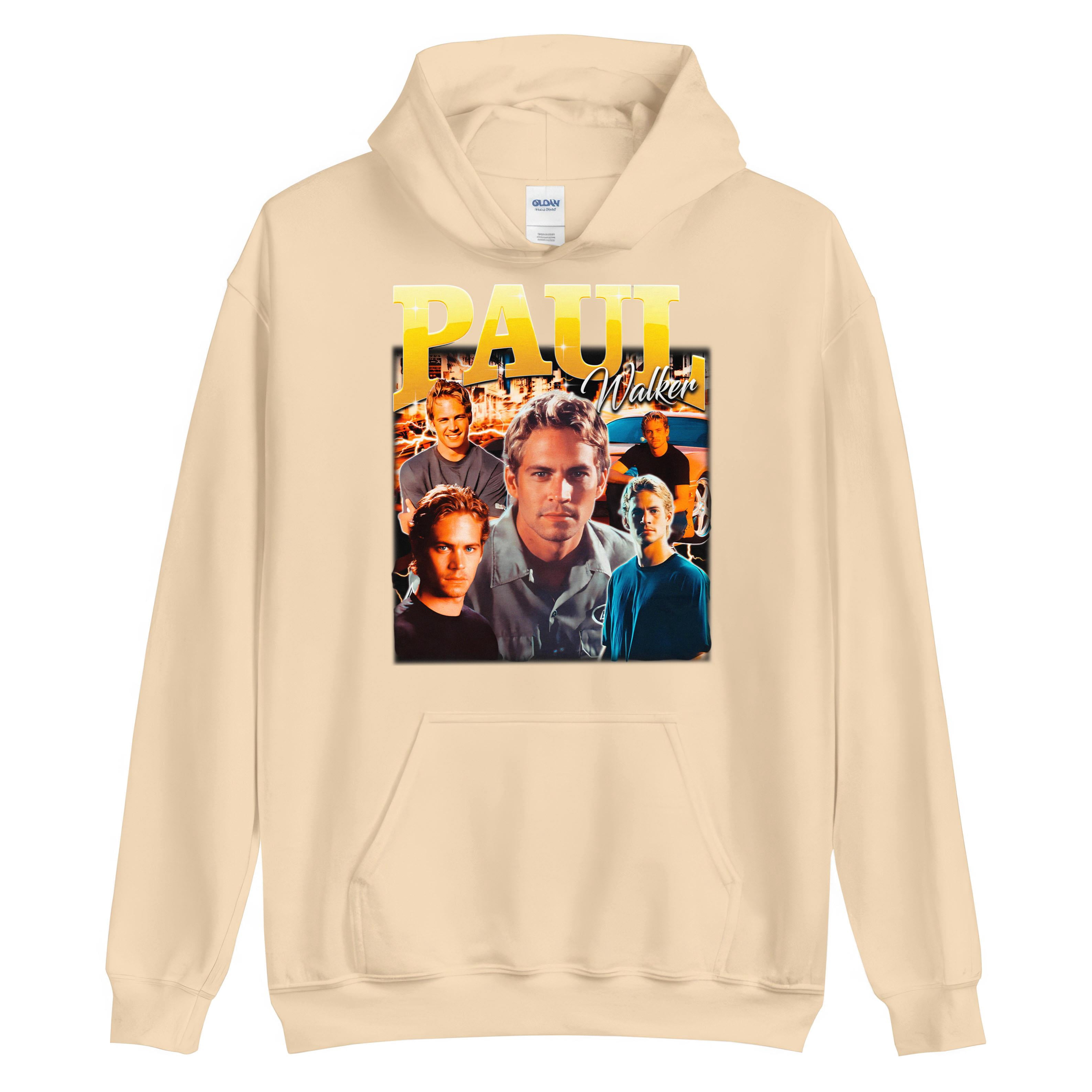 Limited Paul Walker Shirt, Paul Walker Tee, Paul Walker Fan Merch, Paul ...