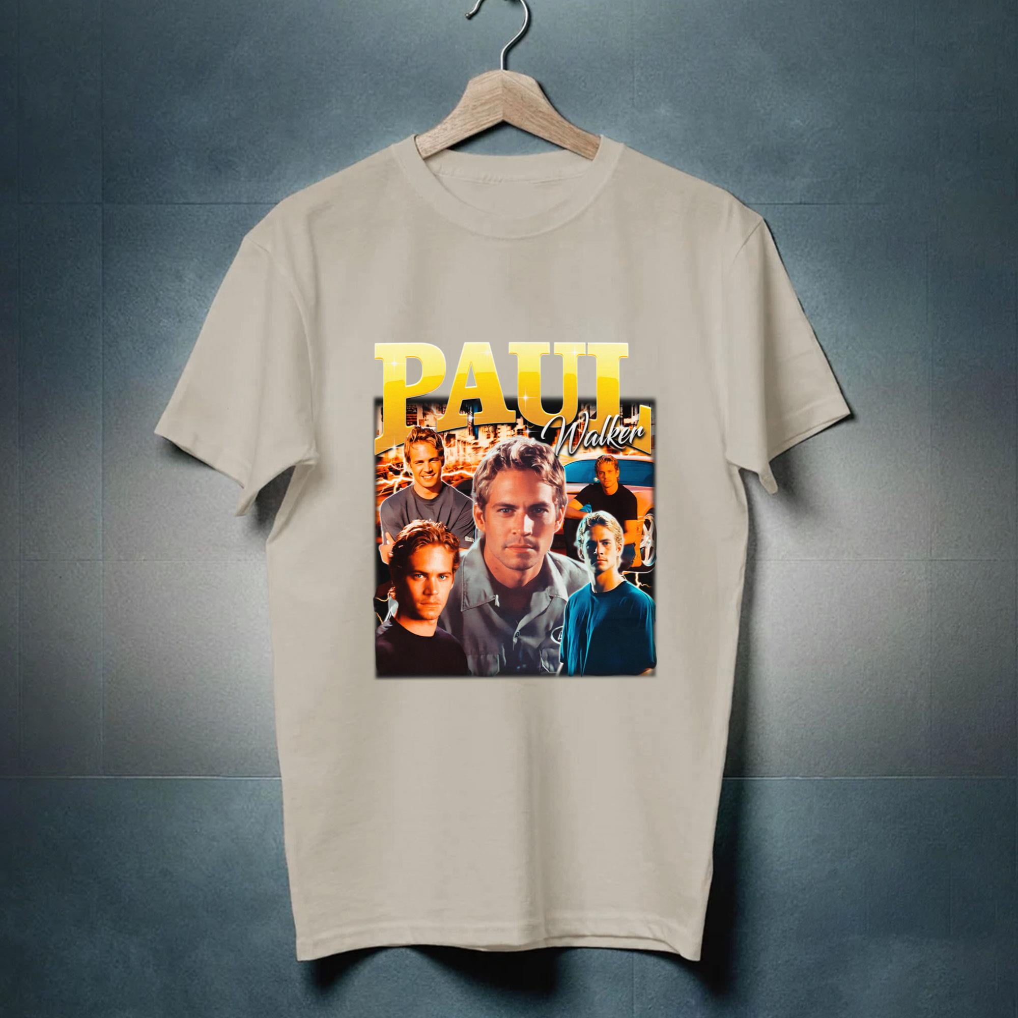 Limited Paul Walker Shirt, Paul Walker Tee, Paul Walker Fan Merch, Paul ...