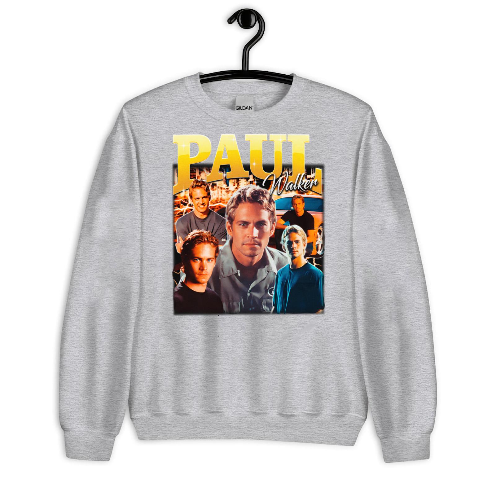 Limited Paul Walker Shirt, Paul Walker Tee, Paul Walker Fan Merch, Paul ...