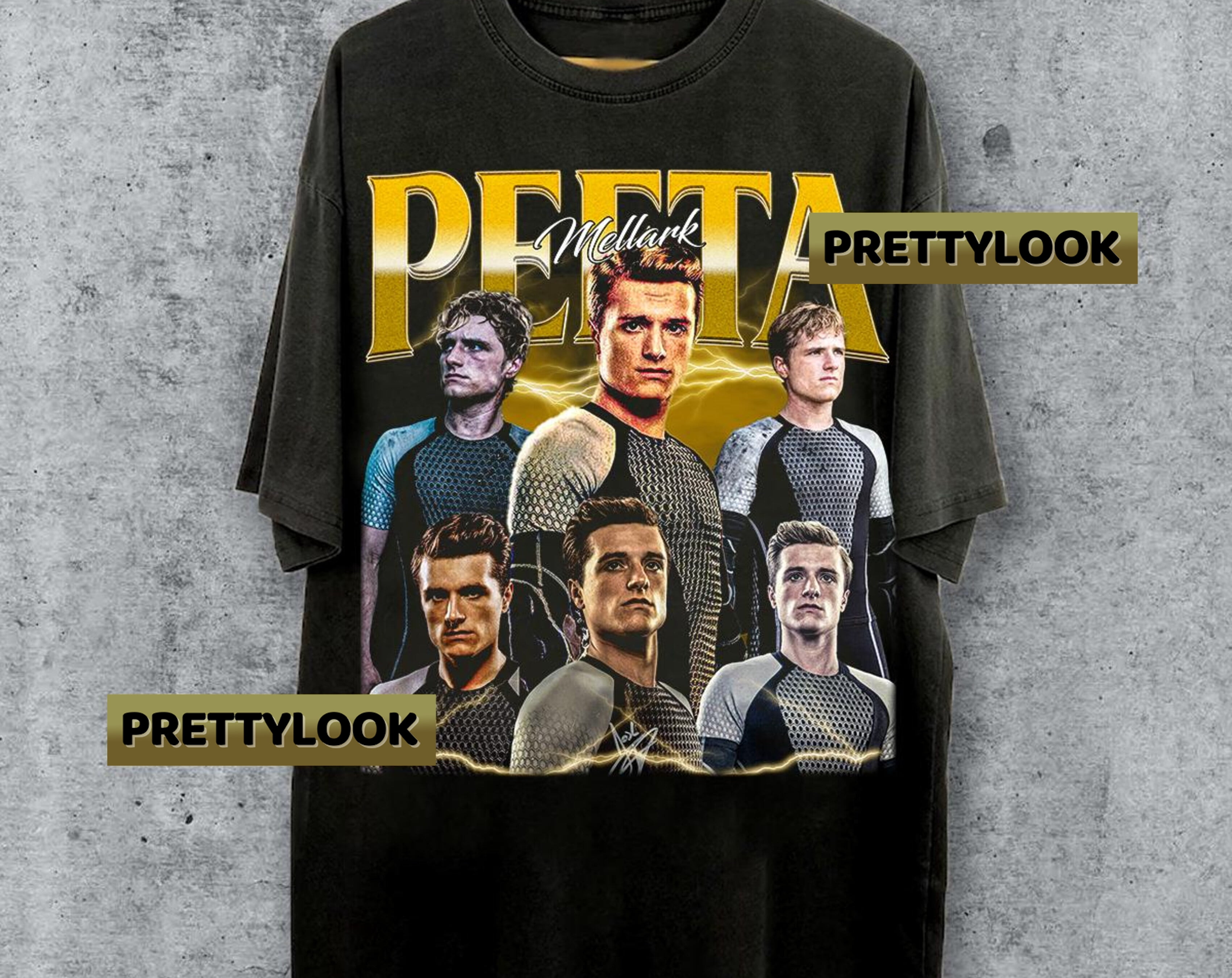 Limited Peeta Mellark 90s T-shirt Peeta Mellark T-shirt Peeta Mellark ...
