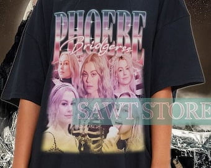 Limited Phoebe Bridgers Retro T-Shirt, Phoebe Bridgers Shirt, Phoebe ...