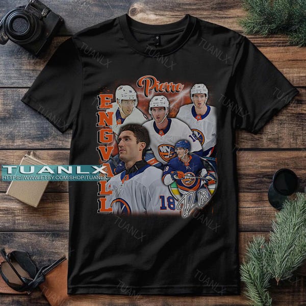 Limited Pierre Engvall Shirt Ice Hockey American Professional Hockey ...