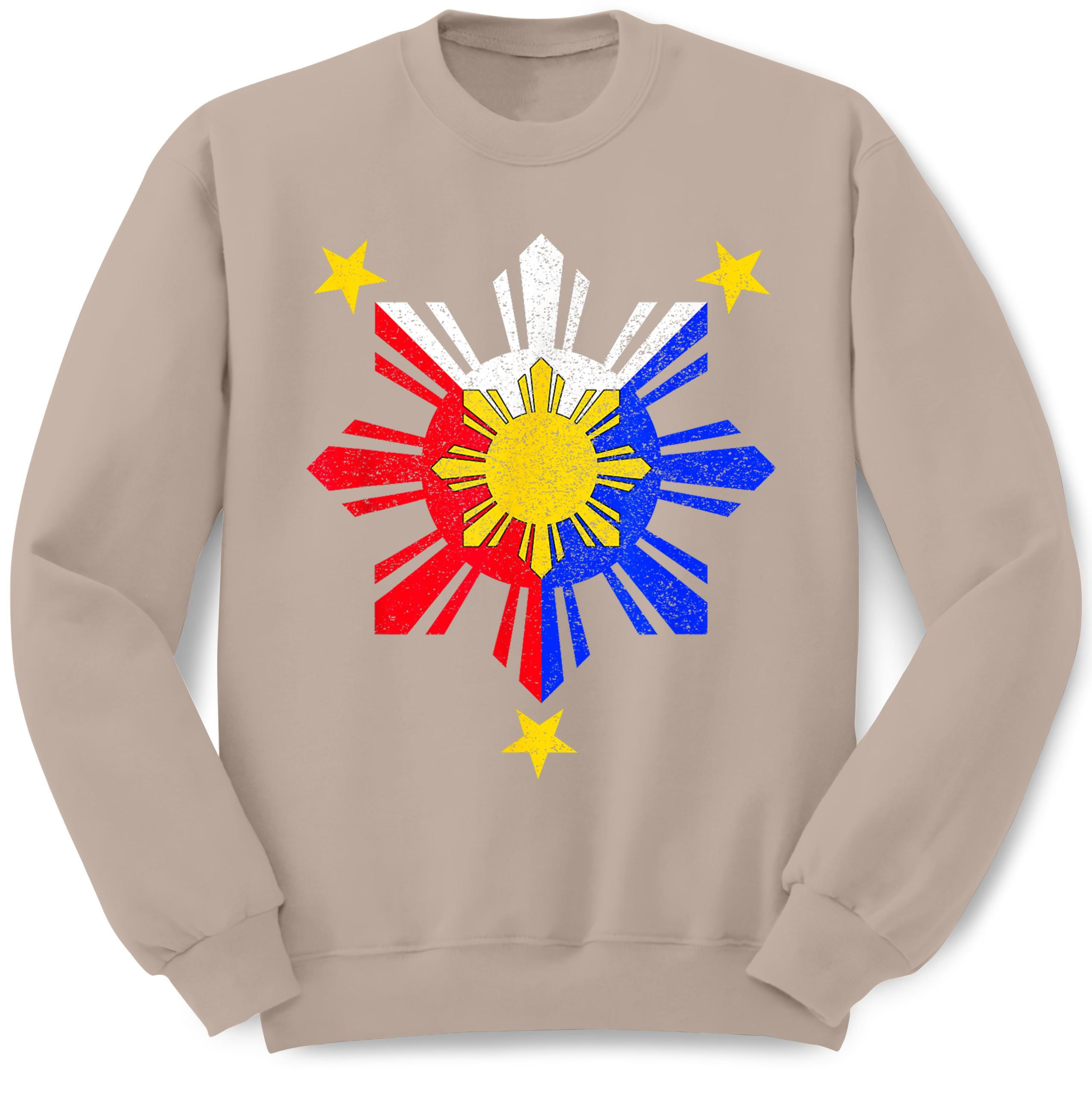 Limited Pinoy Filipino Flag Graphic Shirt - Walmart.com