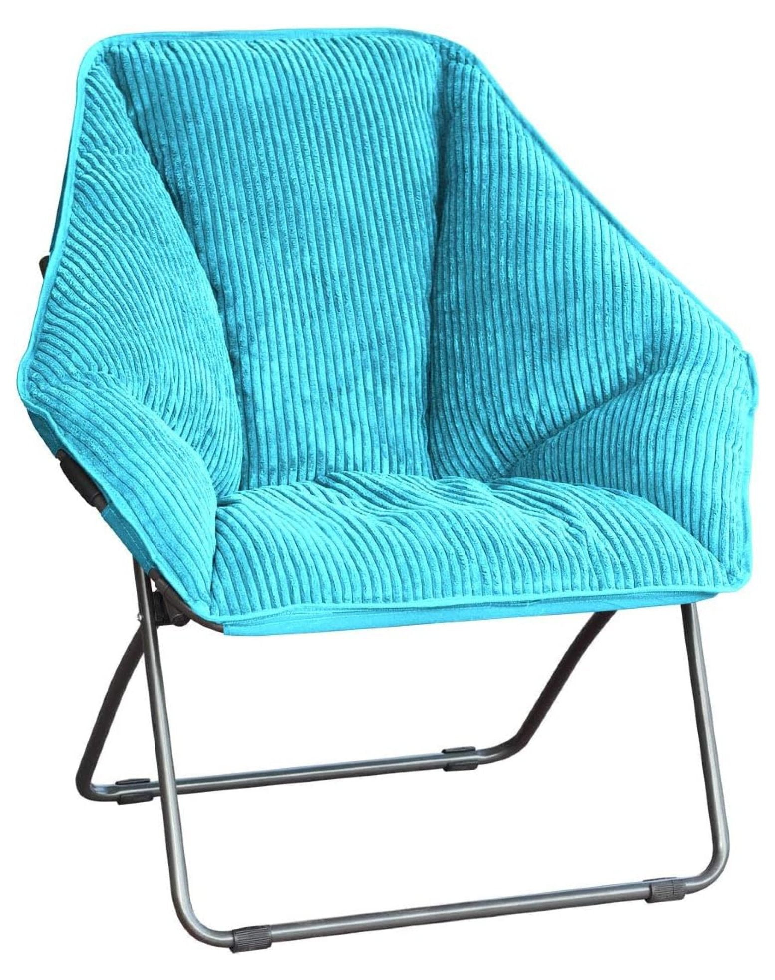 Limited Portable Foldable Hexagon Plush Indoor Accent Seat Folding Dish ...