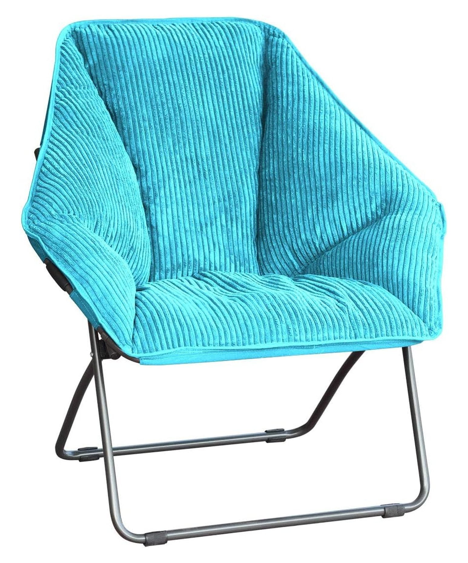 Limited Portable Foldable Hexagon Plush Indoor Accent Seat Folding Dish ...