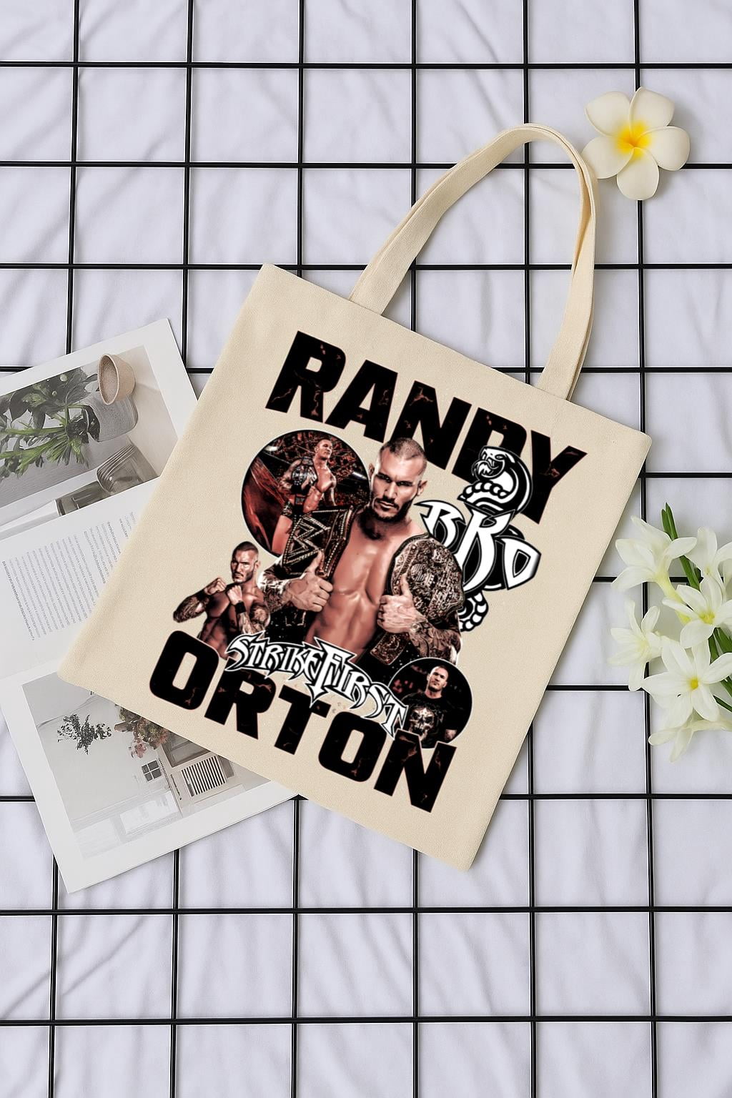 Limited Randy Orton Vintage 90s T-Bag Gift For Woman And Man T-Bag ...