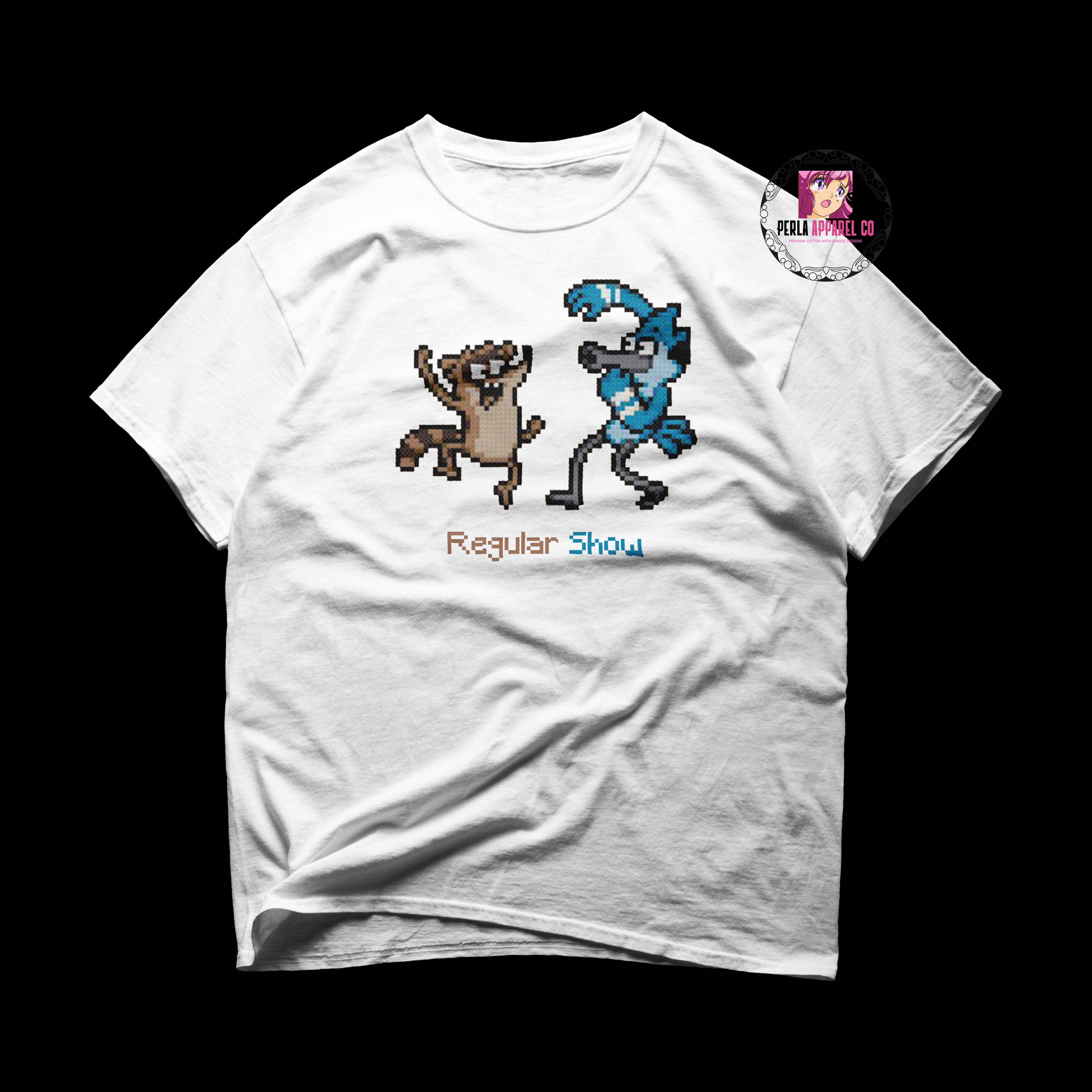 Limited Regular Show T-shirt - Regular Show Fan Tee - Mordecai And ...