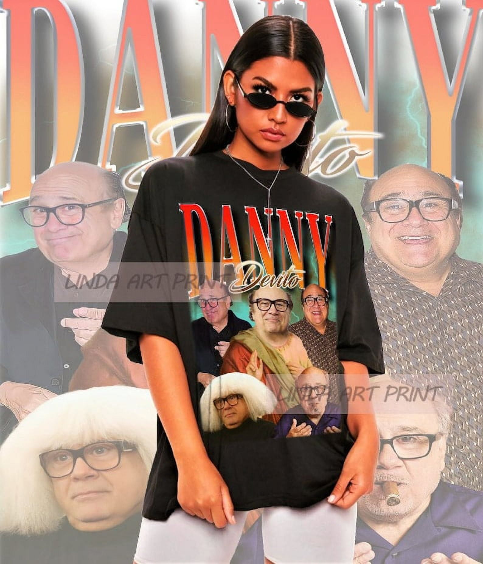 Limited Retro Danny Devito Shirt - Danny Devito Tshirt,Danny Devito T ...