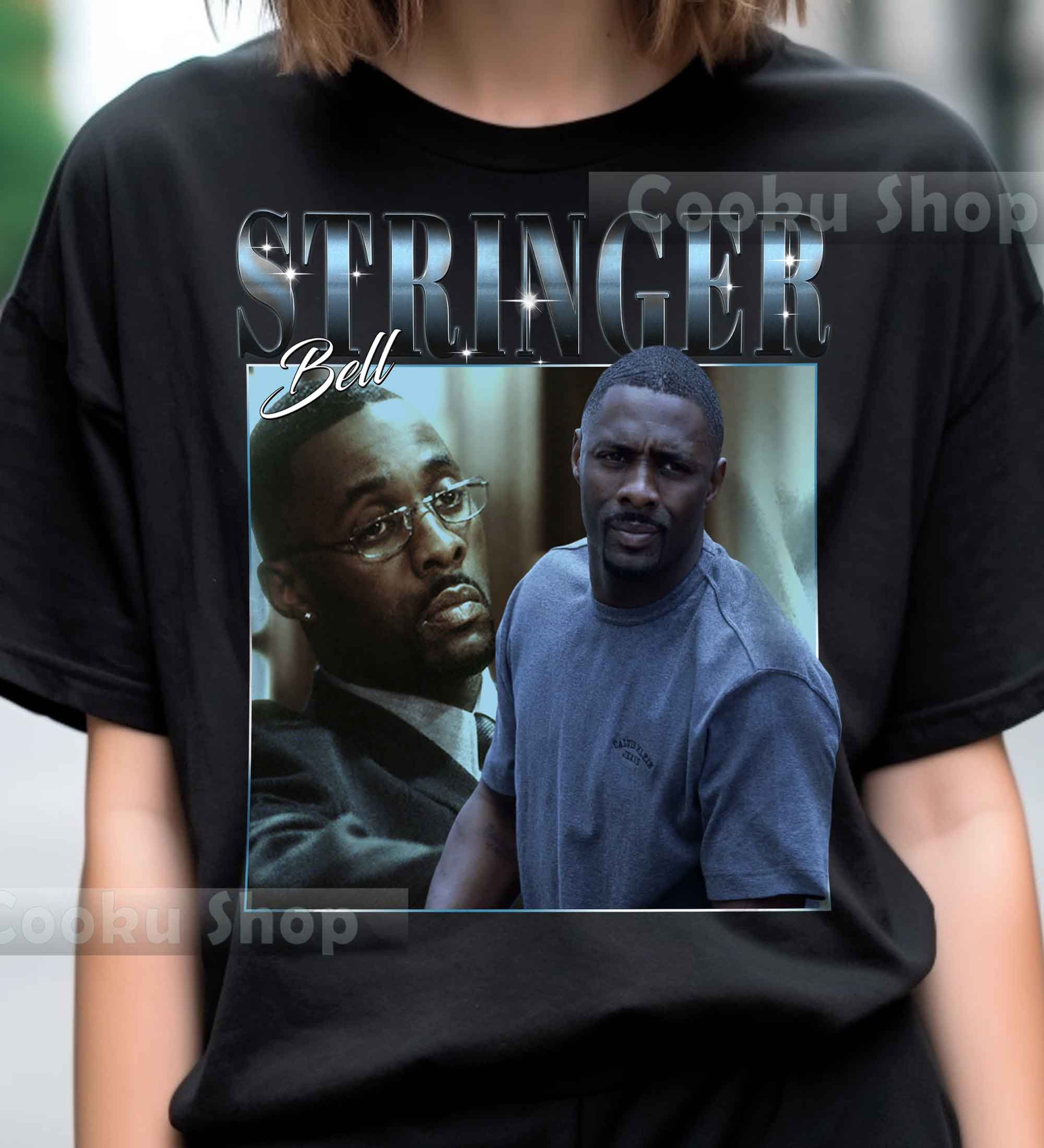Limited Retro Stringer Bell Tshirt, Stringer Bell Hoodie, Stringer Bell Sweatshirt, Stringer ...