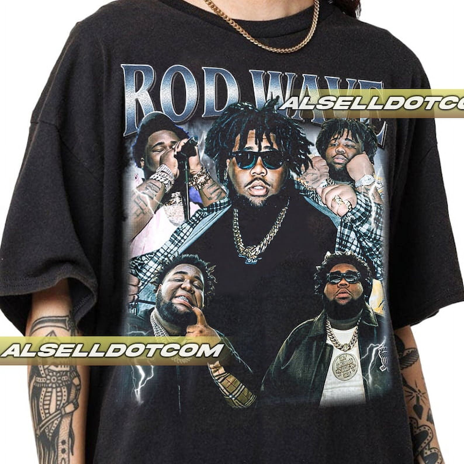 Limited Rod Wave Vintage Shirt Gift for Woman Man Last Lap Tour 2024 ...