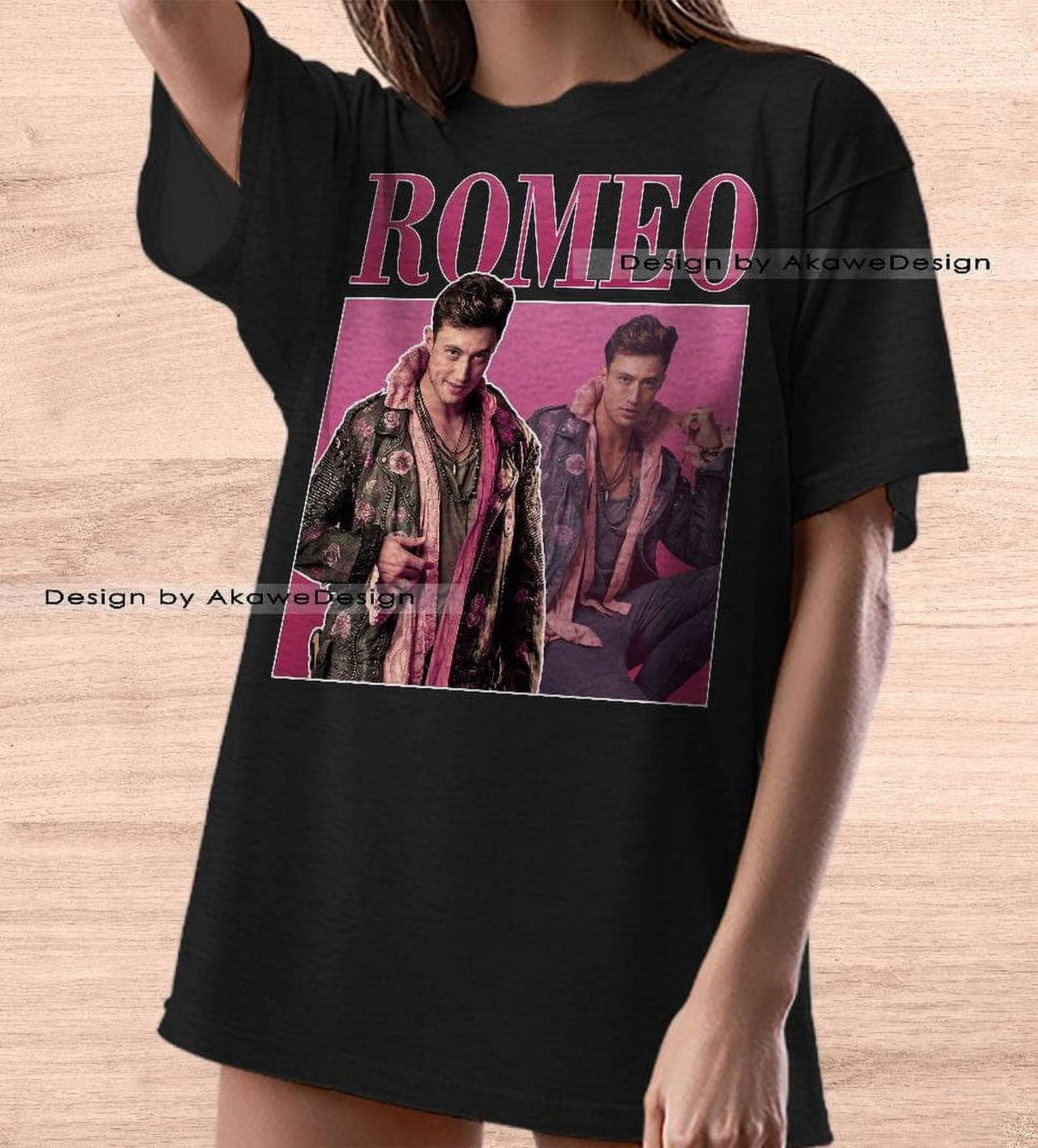 Limited Romeo Vintage 90s & Juliet West End Musical Shirt - Walmart.com