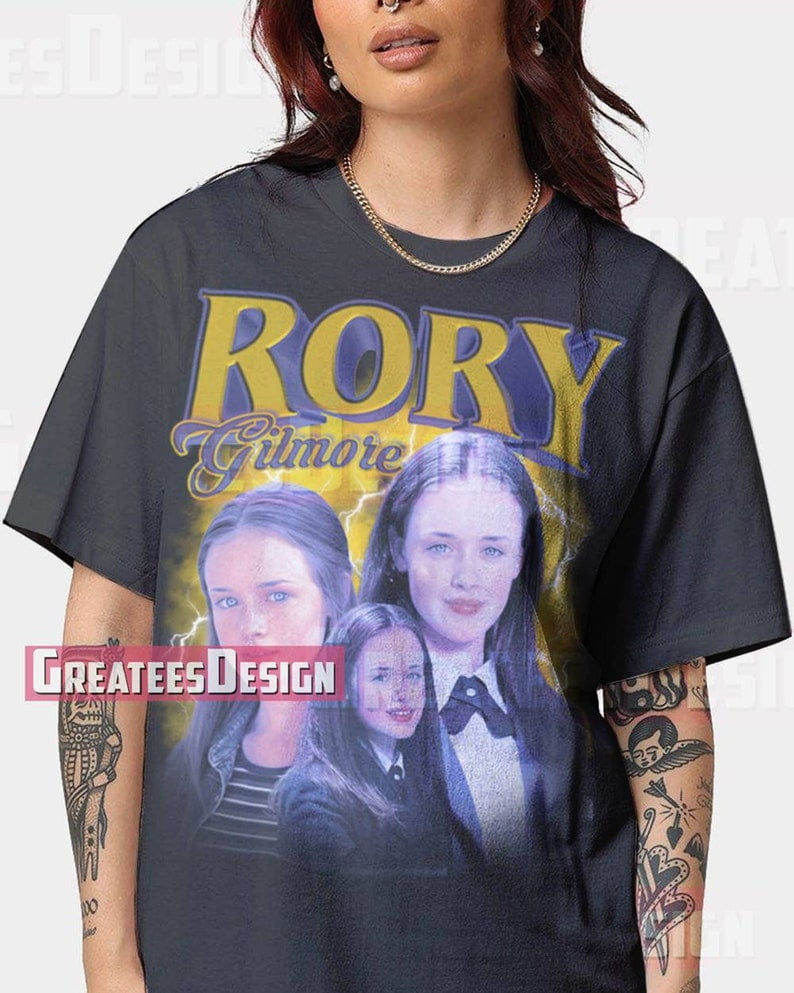 Limited Rory Gilmore Bootleg T-shirt Unisex Alexis Bledel Shirt GEE112 - Walmart.com