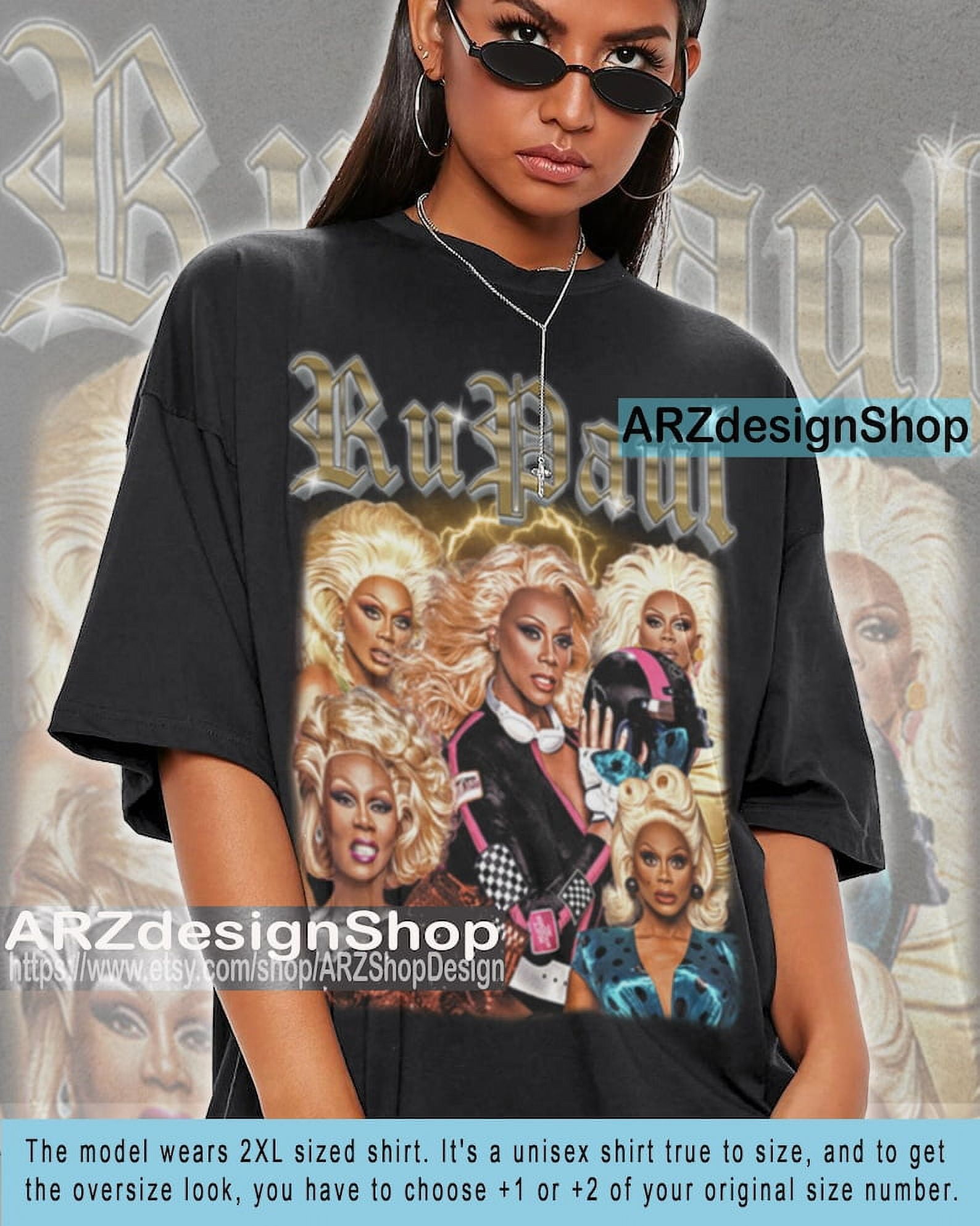 Limited RuPaul Shirt - Walmart.com
