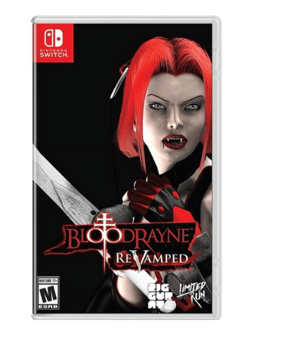Bloodrayne Revamped (Limited Run Games) (Nintendo Switch) - Walmart.com