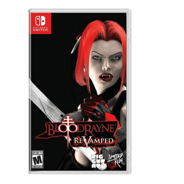 Limited Run Games Bloodrayne: Revamped (Nintendo Switch) - Walmart.com