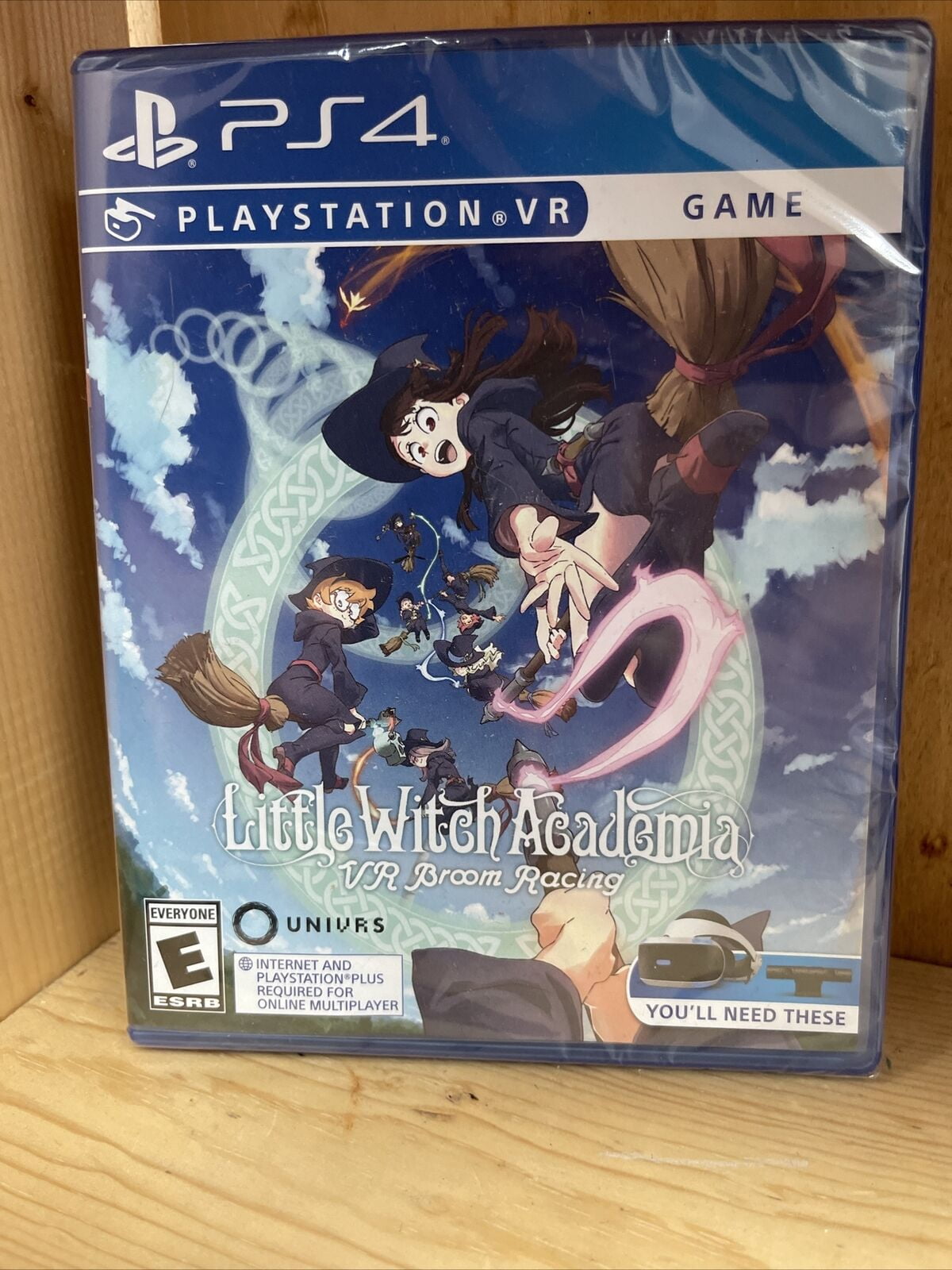 Limited Run Games Little Witch Academia VR Broom Racing PS4 PSVR ...