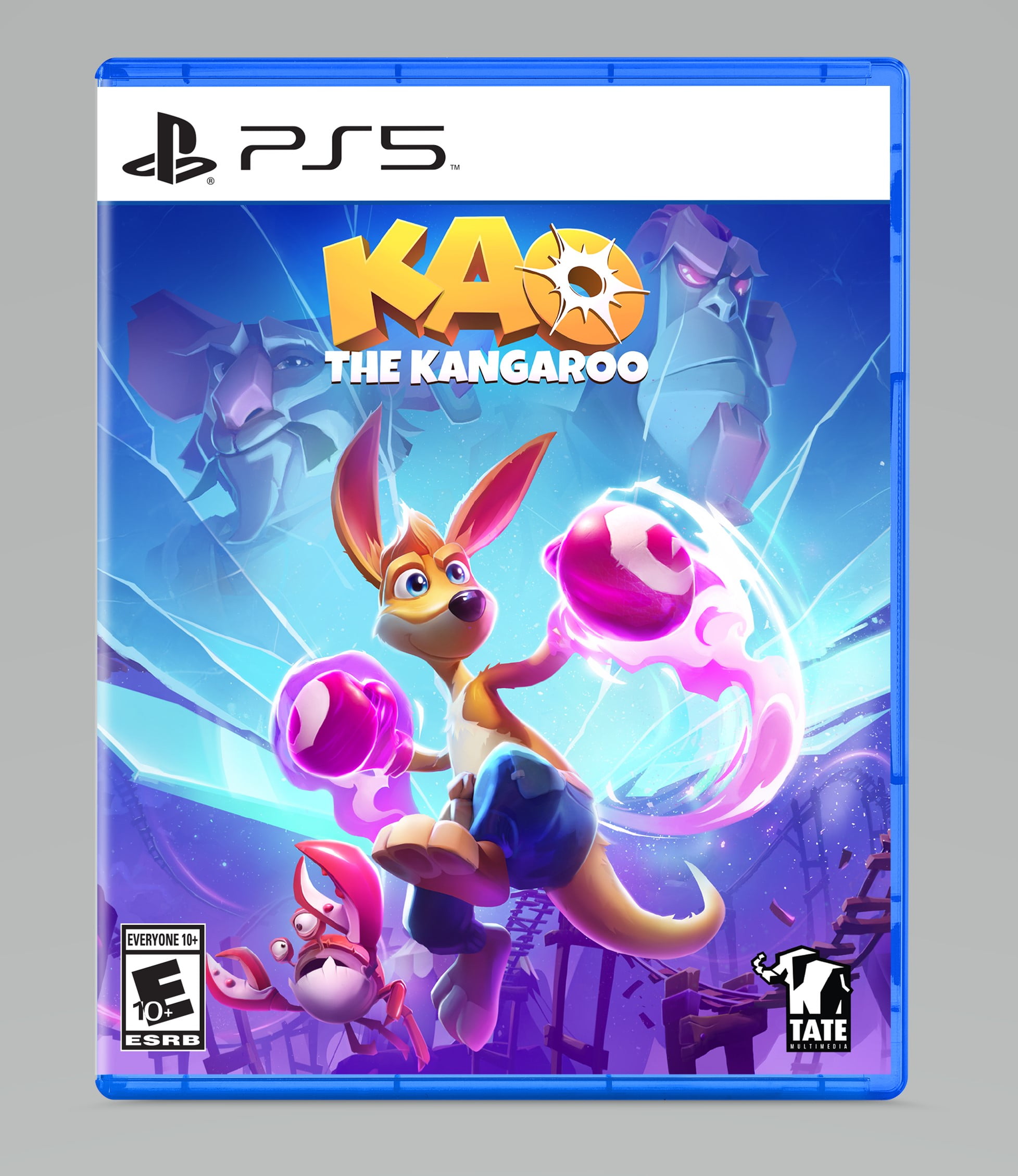 Kao the Kangaroo, PlayStation 5, Limited Run, 810105670349, Physical ...