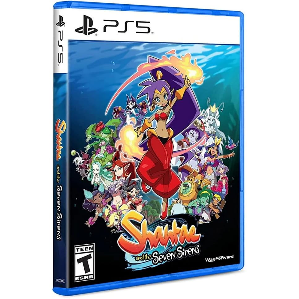 Limited Run Shantae and the Seven Sirens (Limited Run #007) - For ...