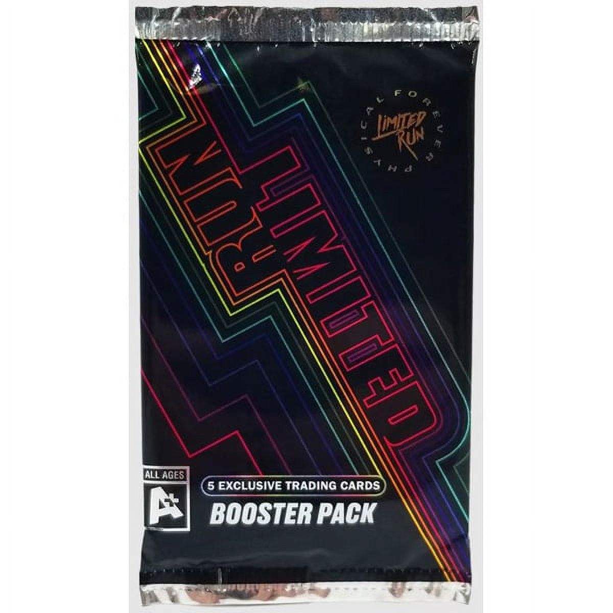 Limited Run Trading Cards Booster Pack (Limited Run Games) - Walmart.com