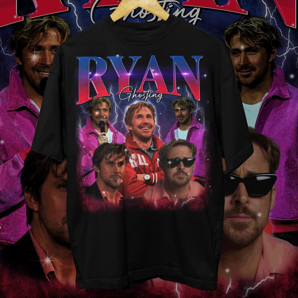 Limited Ryan Gosling Vintage T-Shirt, Ryan Bootleg Shirt,,Ryan Gosling ...