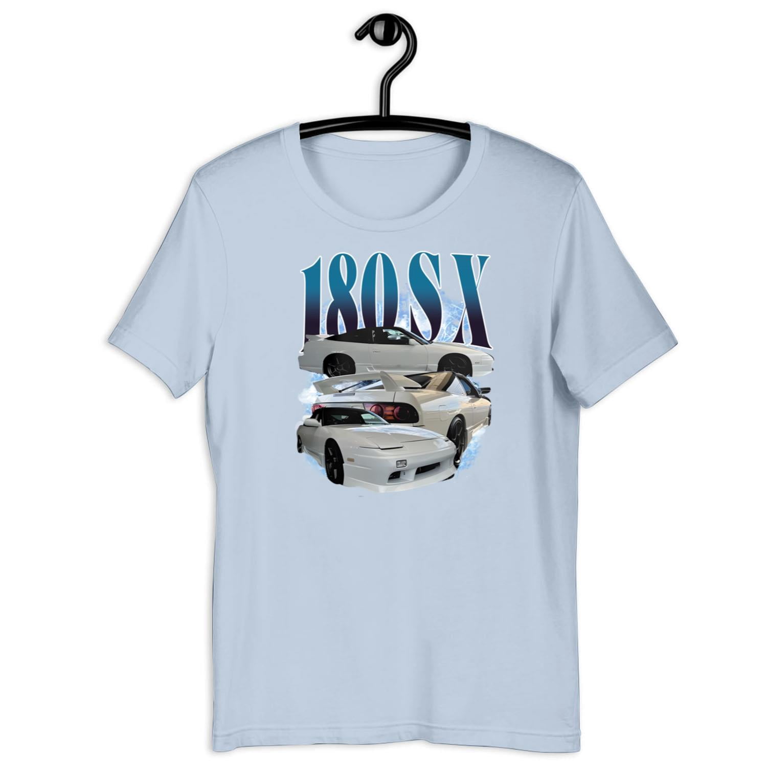 Limited SILVIA S13 240SX JDM Vintage T-Shirt, SILVIA S13 180SX Graphic ...