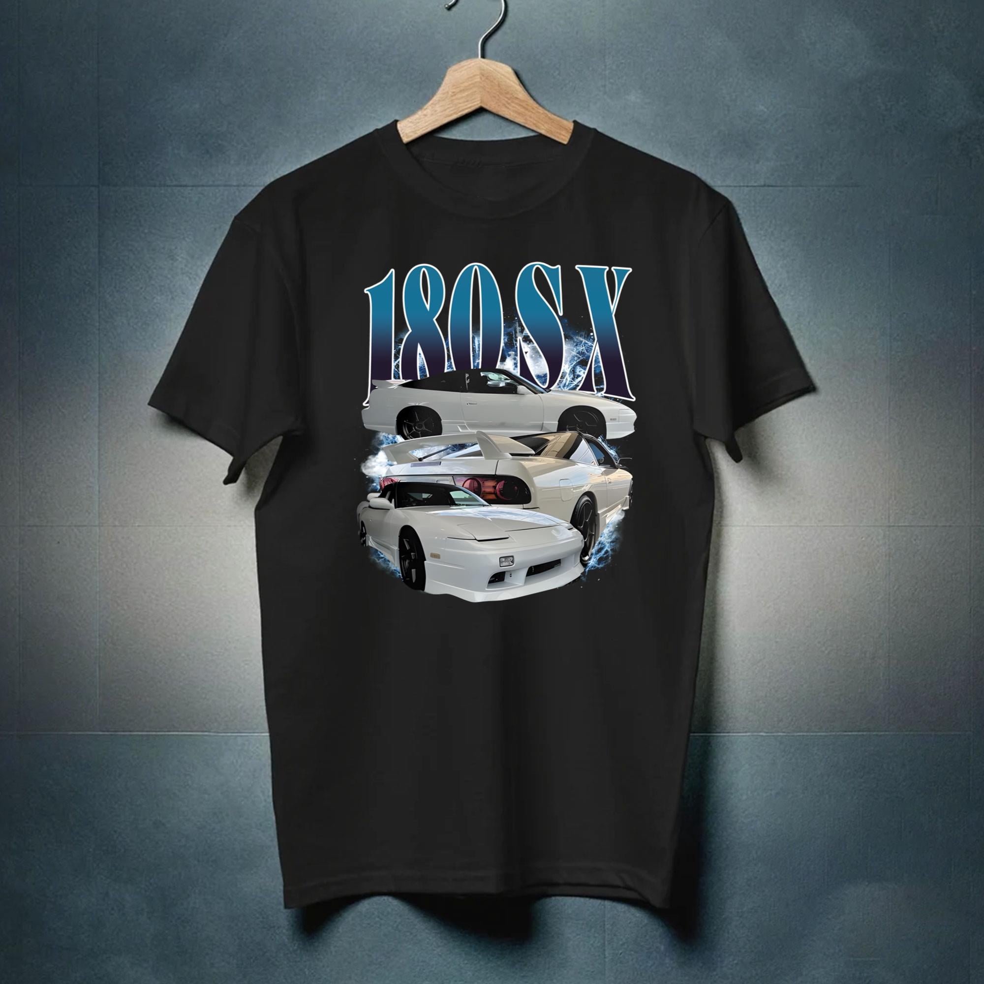 Limited SILVIA S13 240SX JDM Vintage T-Shirt, SILVIA S13 180SX Graphic ...
