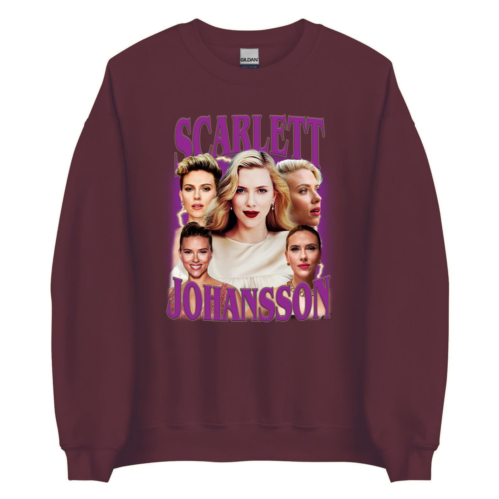 Limited Scarlett Johansson Shirt-TH30928 - Walmart.com