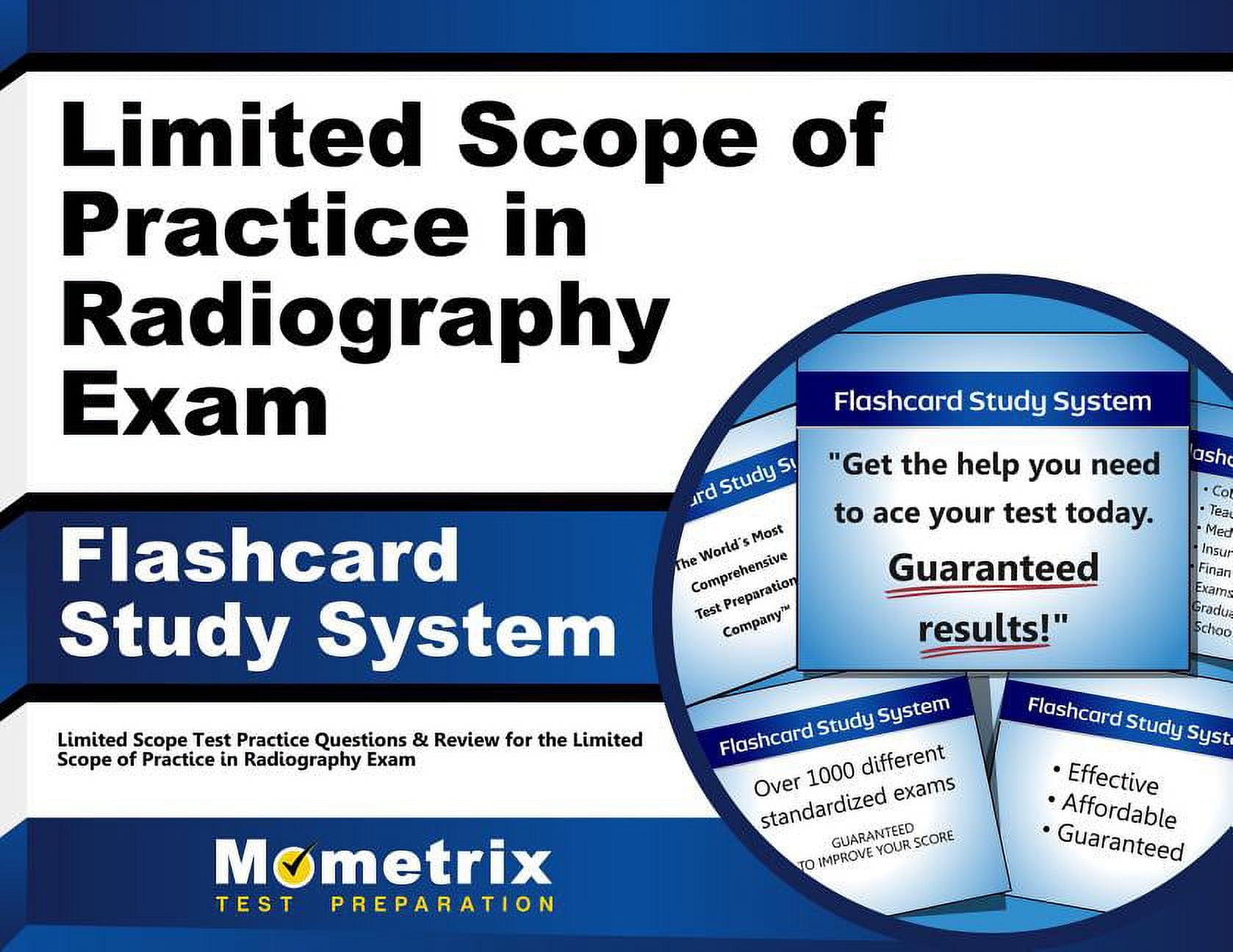 Limited Scope of Practice in Radiography Exam Flashcard Study System ...