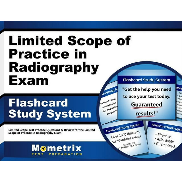 Limited Scope of Practice in Radiography Exam Flashcard Study System ...