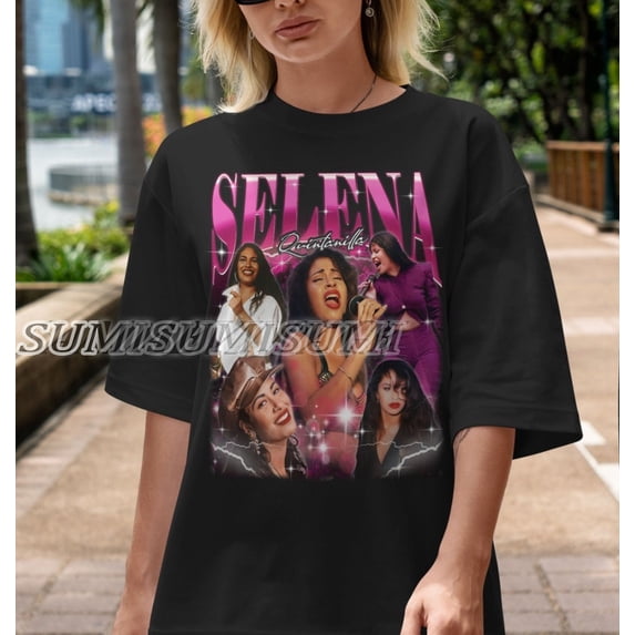 Limited Selena Quintanilla T-Shirt Selena Quintanilla Retro Shirt ...