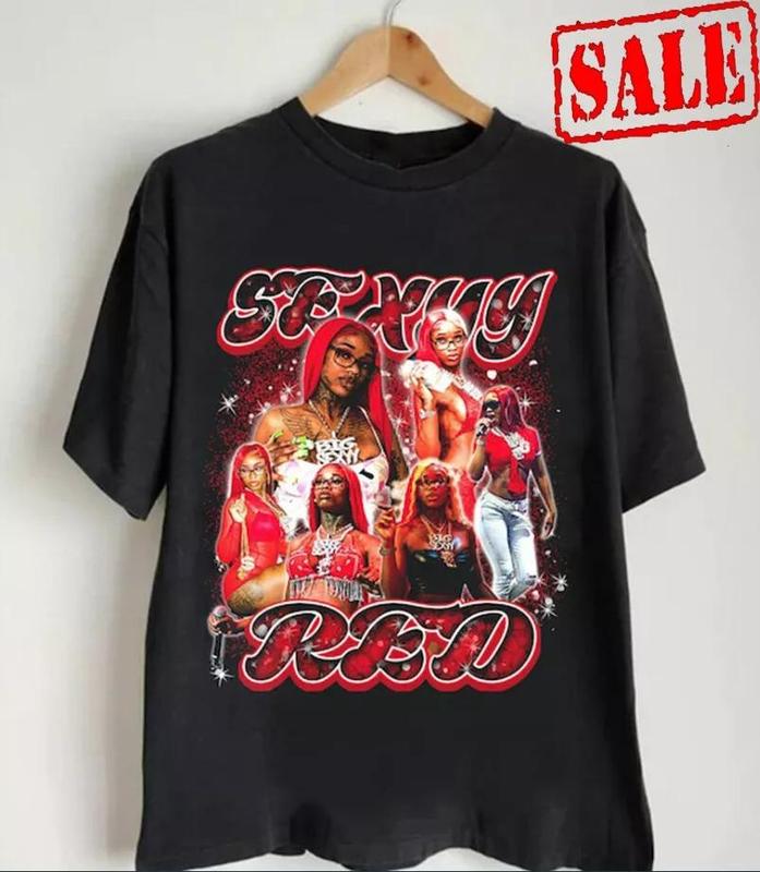 Limited Sexyy Red . Sexyy Red tour T. Rapper Sexyy Red T Unisex Comfort ...
