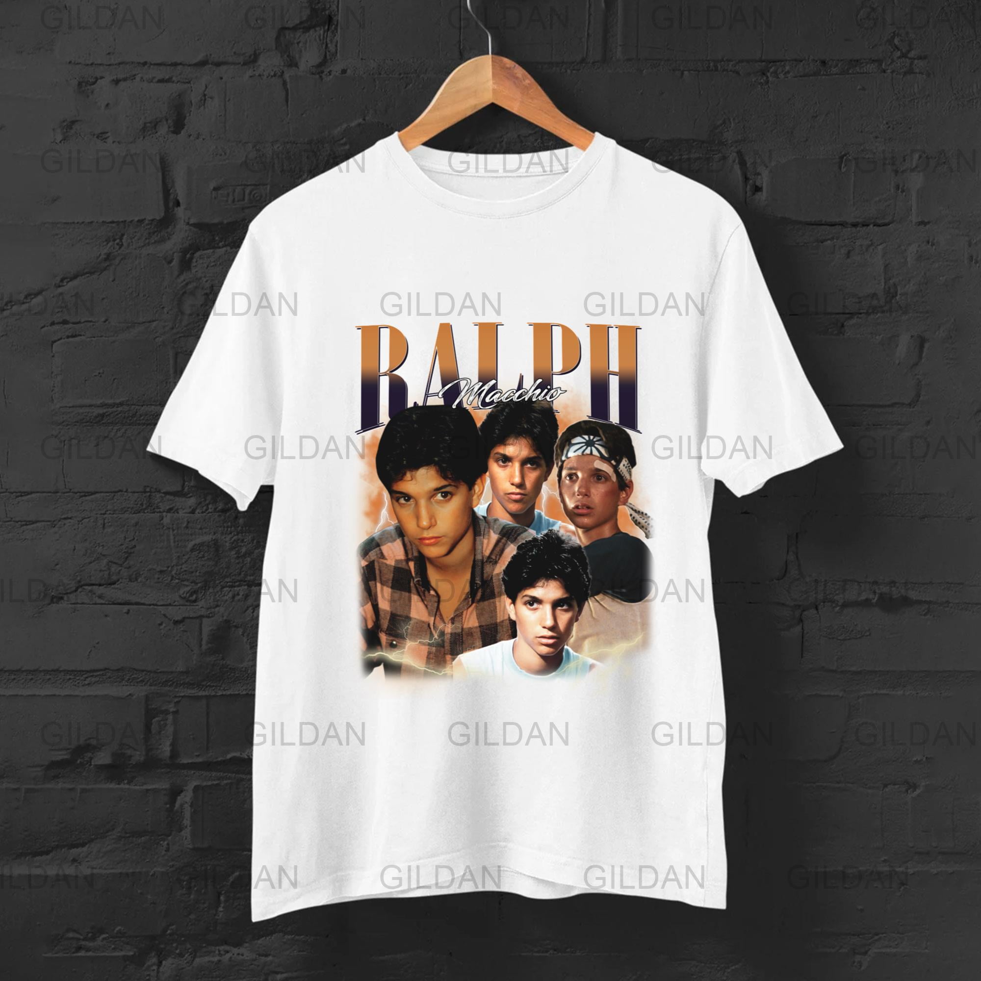 Limited Shirt with Retro Movie character karate 90s Theme - Copy ...