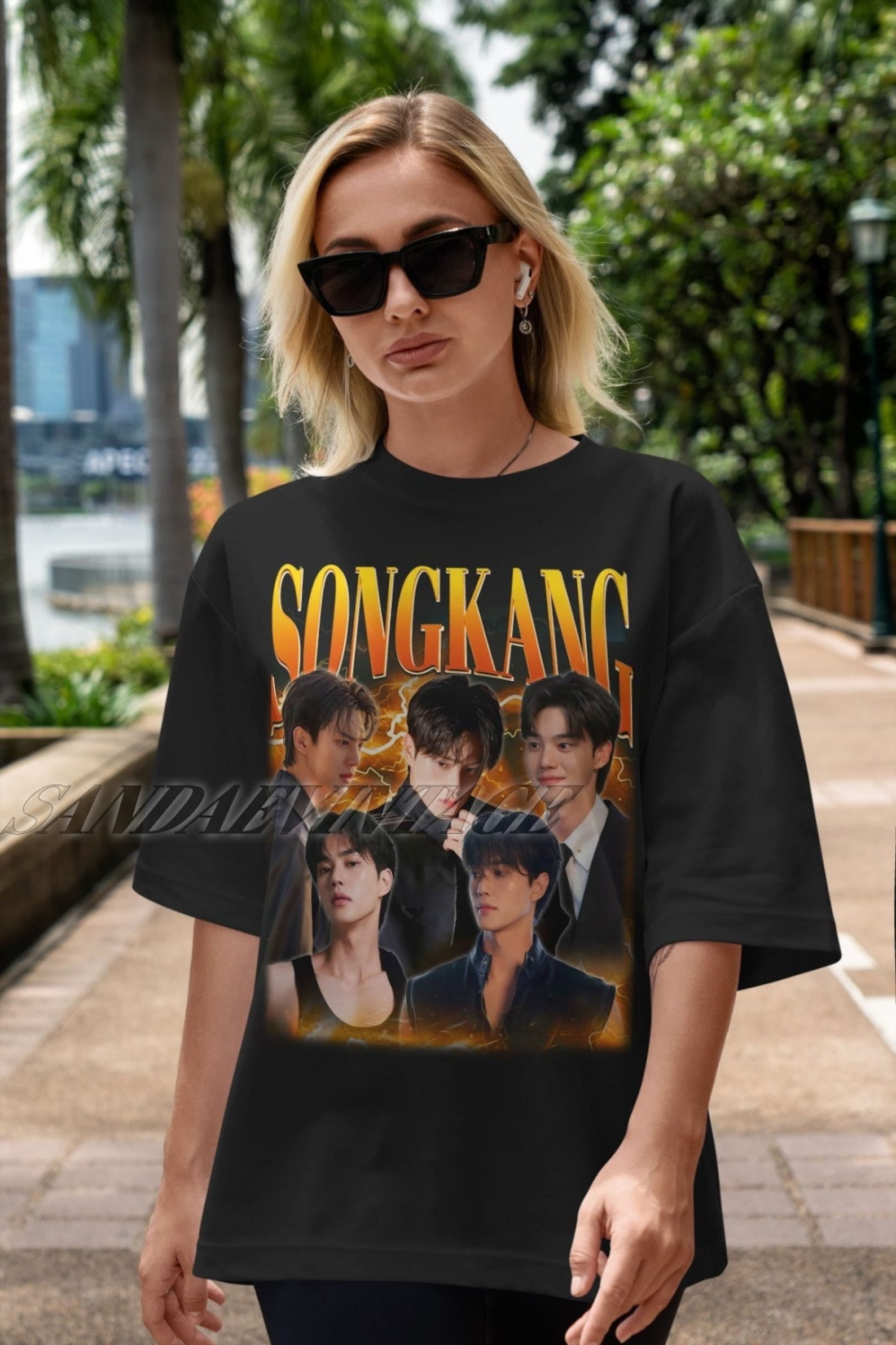 Limited Song Kang Vintage T-Shirt, Song Kang Homage Shirt, Song Kang ...