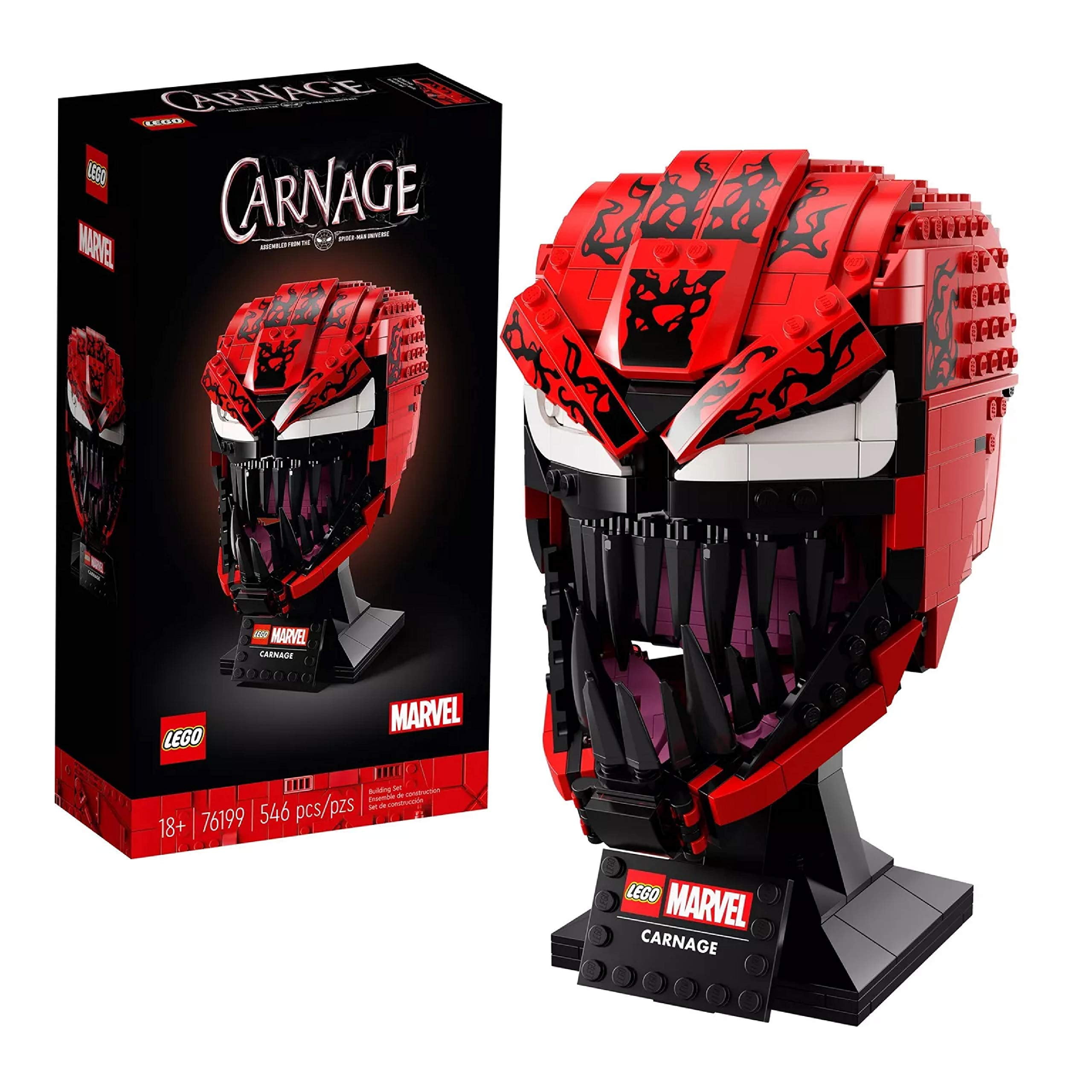 Limited Special Edition Spider Man Carnage Building Kit 76199
