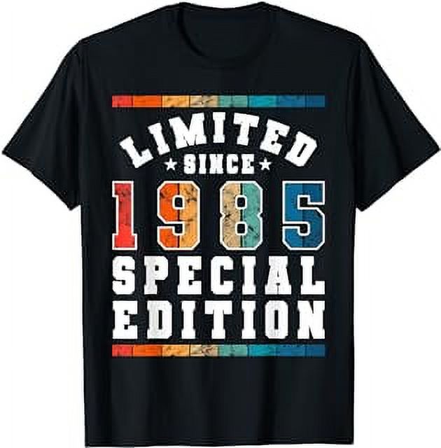 Limited Special Edition Vintage Since Born in 1985 T-Shirt - Walmart.com