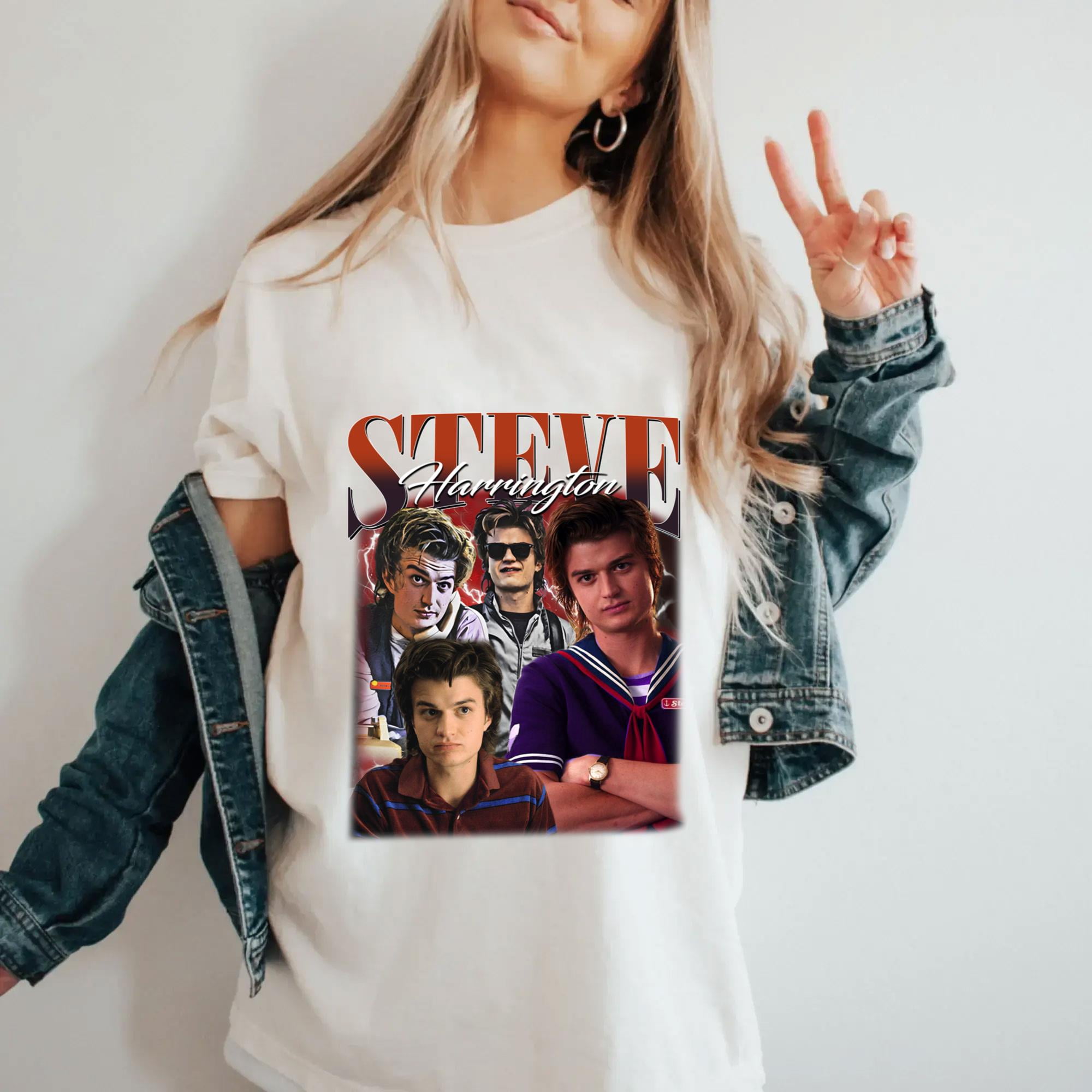 Limited Steve Harrington Shirt - Walmart.com