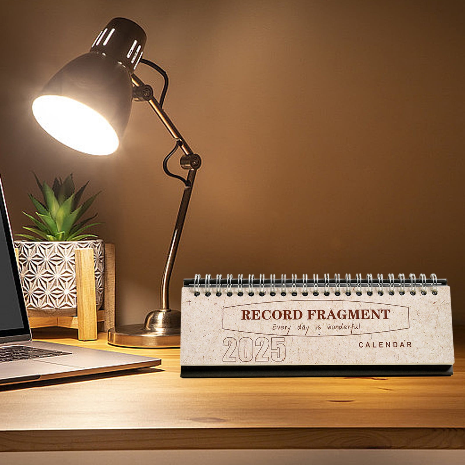 Limited Stock, 2025 Fashion Calendar Mini English Desk Calendar, Office ...