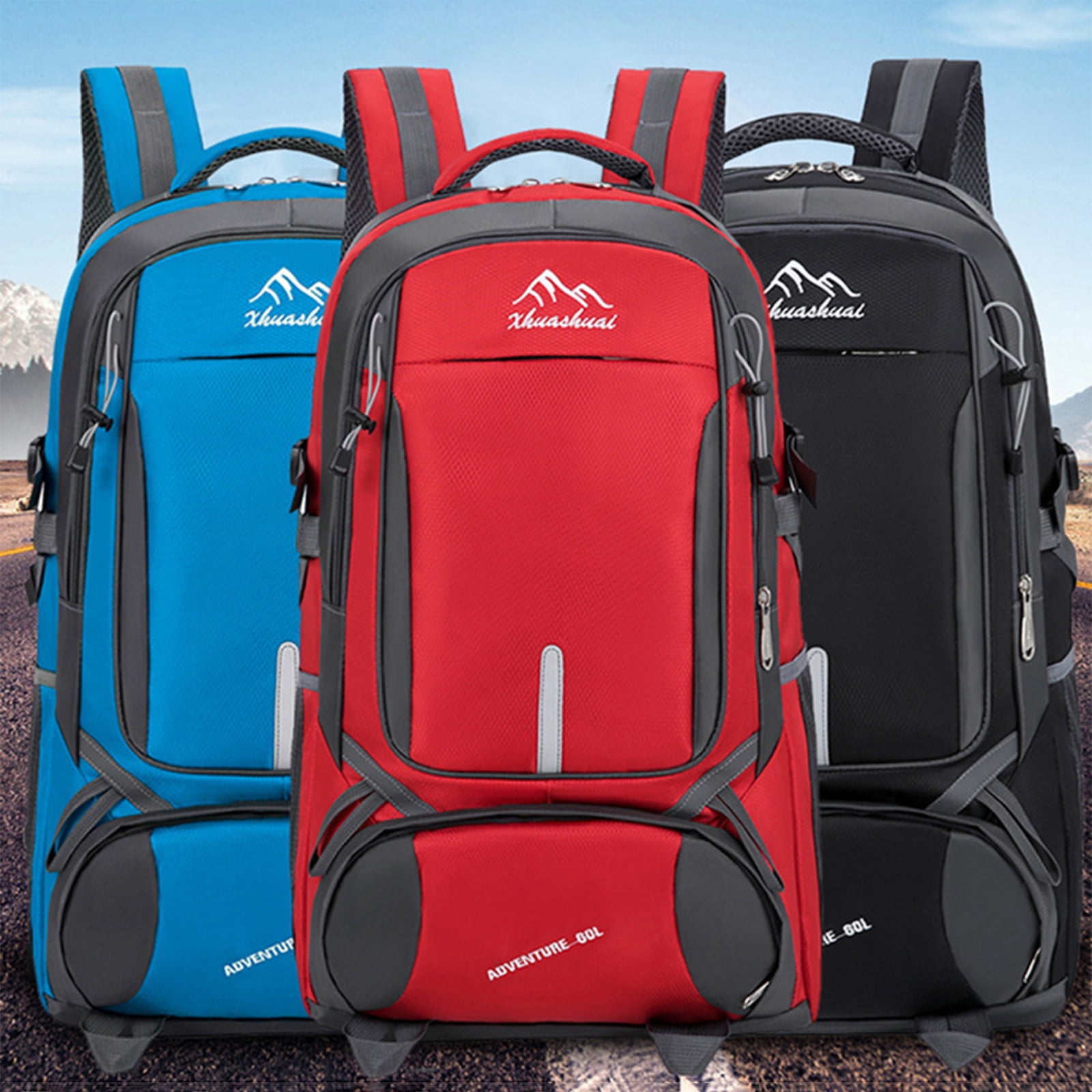 Limited Stock Alert, 85L Camping Hiking Backpack, Travel Backpack ...