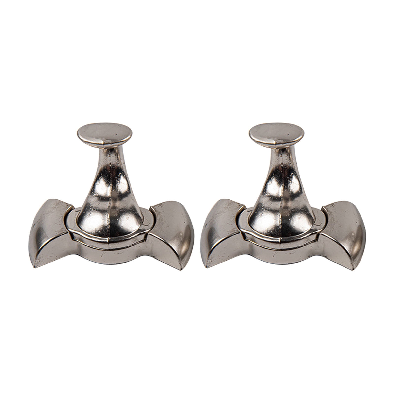 Bksdlh Cute Trunk Curtain Hooks, Home Decor Rope Hooks, Rustic Metal ...