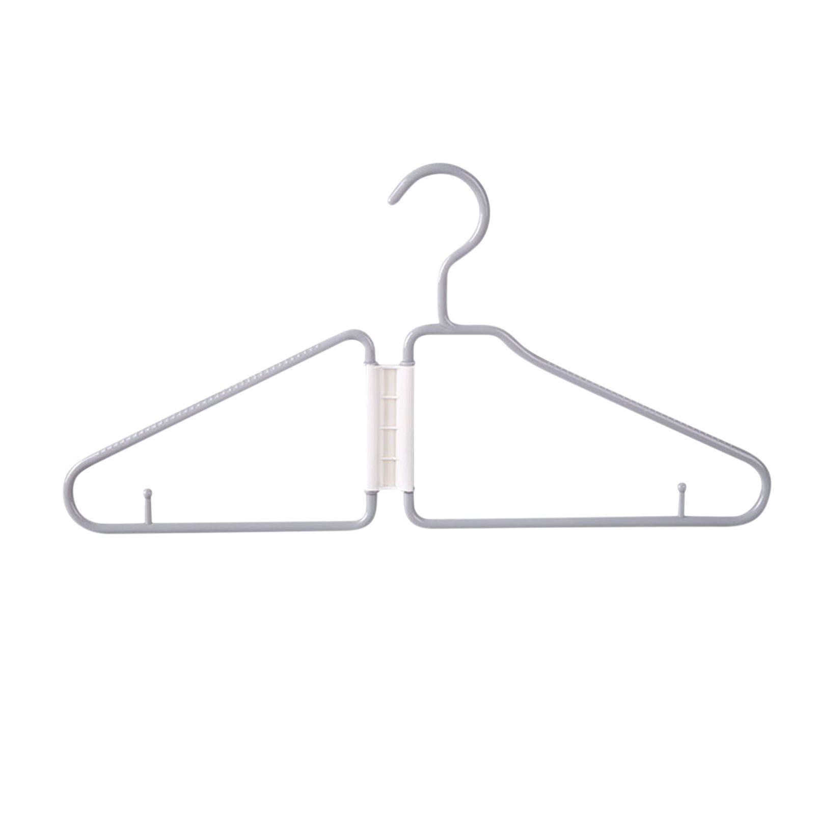 Limited Stock Alert, Foldable Hanger Plastic Storage Rack, 3PC, Space ...