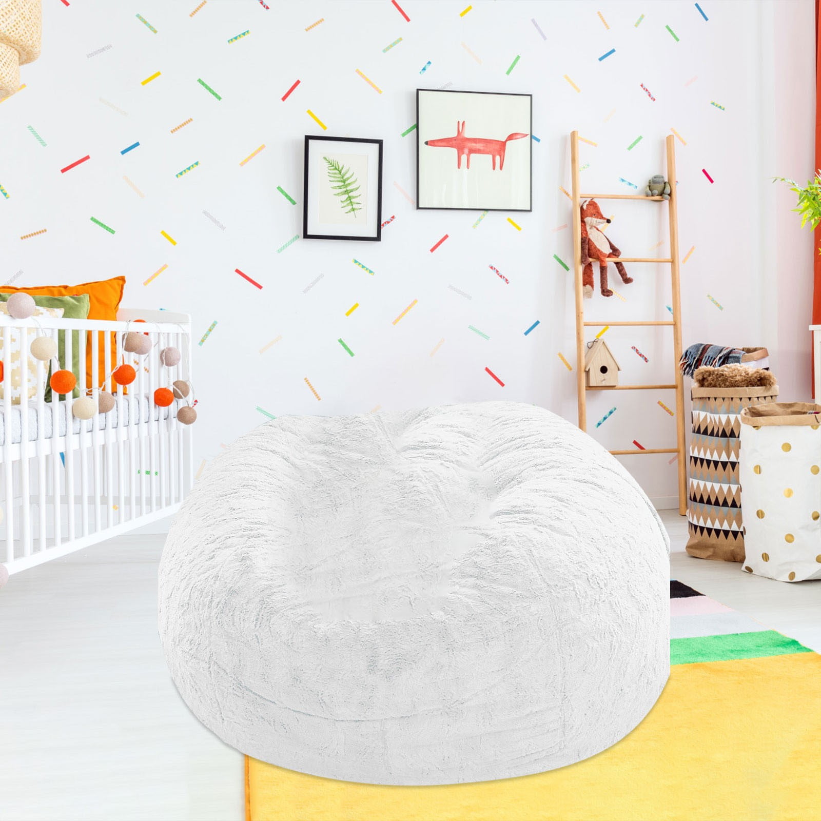 Bksdlh Velvet Sofa Cover, Chair Protector, Soft Fluffy, Velvet Design ...