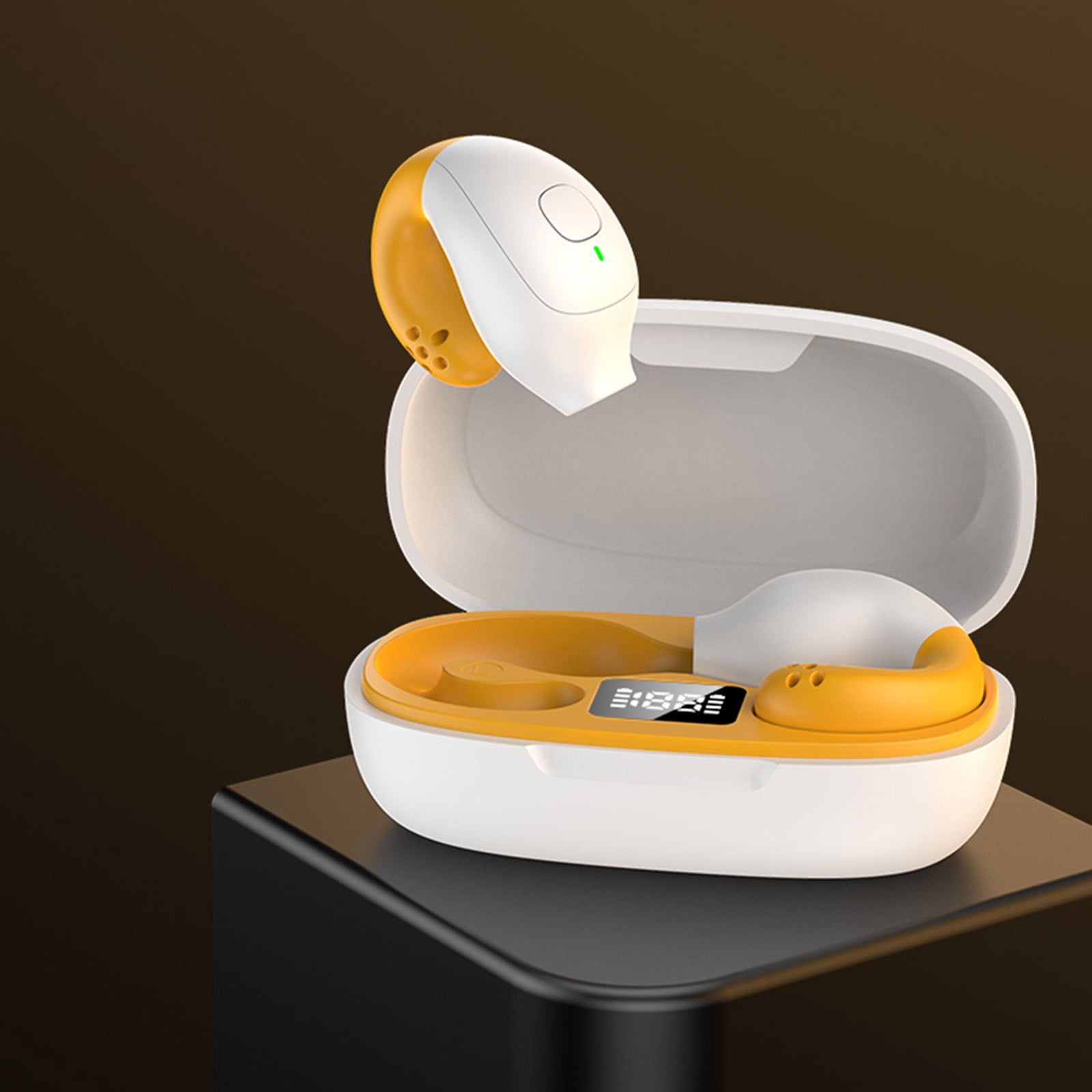 Limited Stock, Bone-Conduction Bluetooth Headset: Wireless Ear-Clip,Non ...