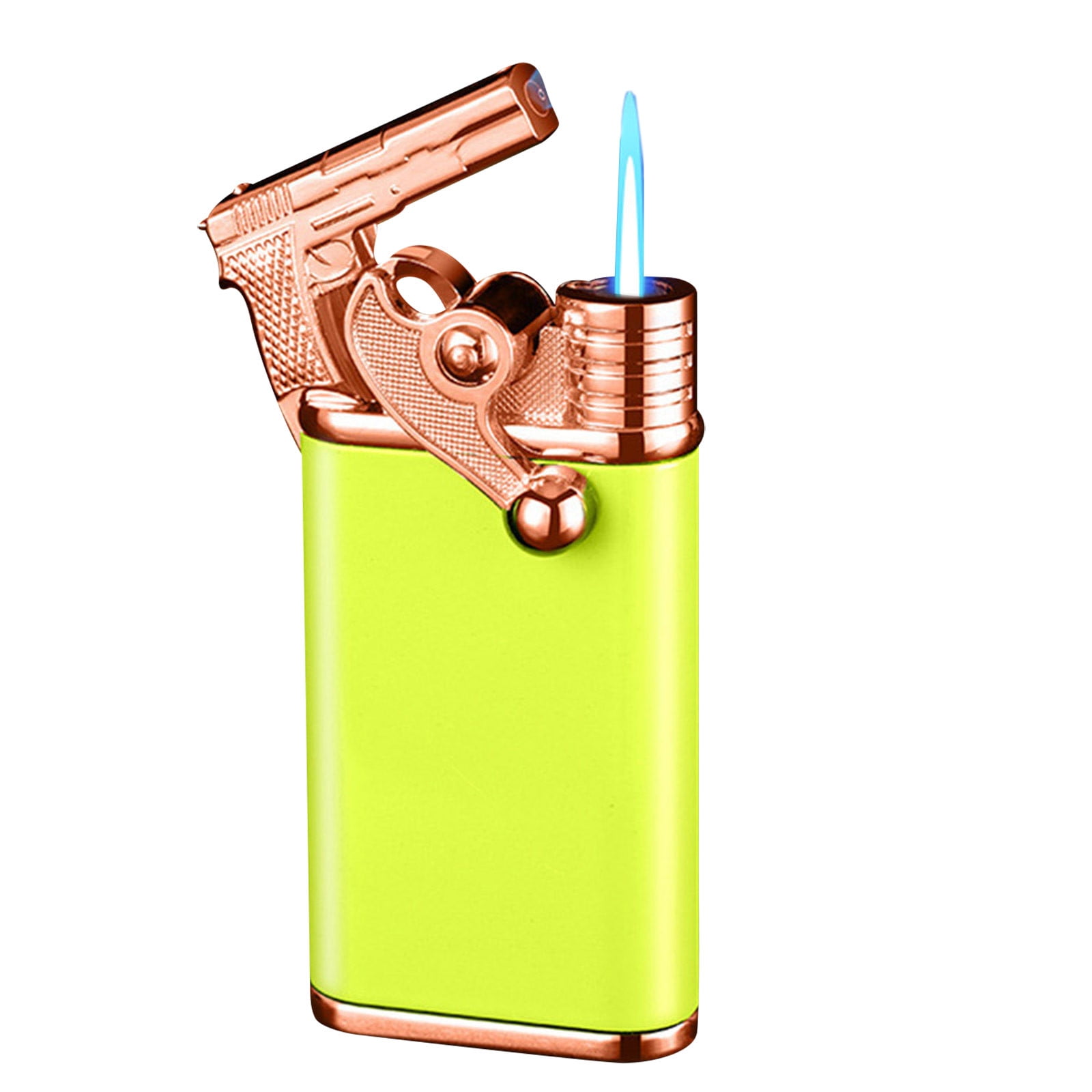 Limited Stock, Double Flame Lighter, Direct Charging Open Flame ...