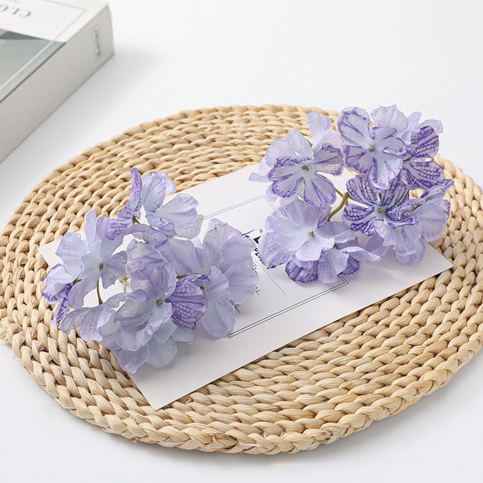 Limited Stock, Fake Flower Head, Silk Flower Decoration, Easy DIY, 12-inch, For Home Decor ...