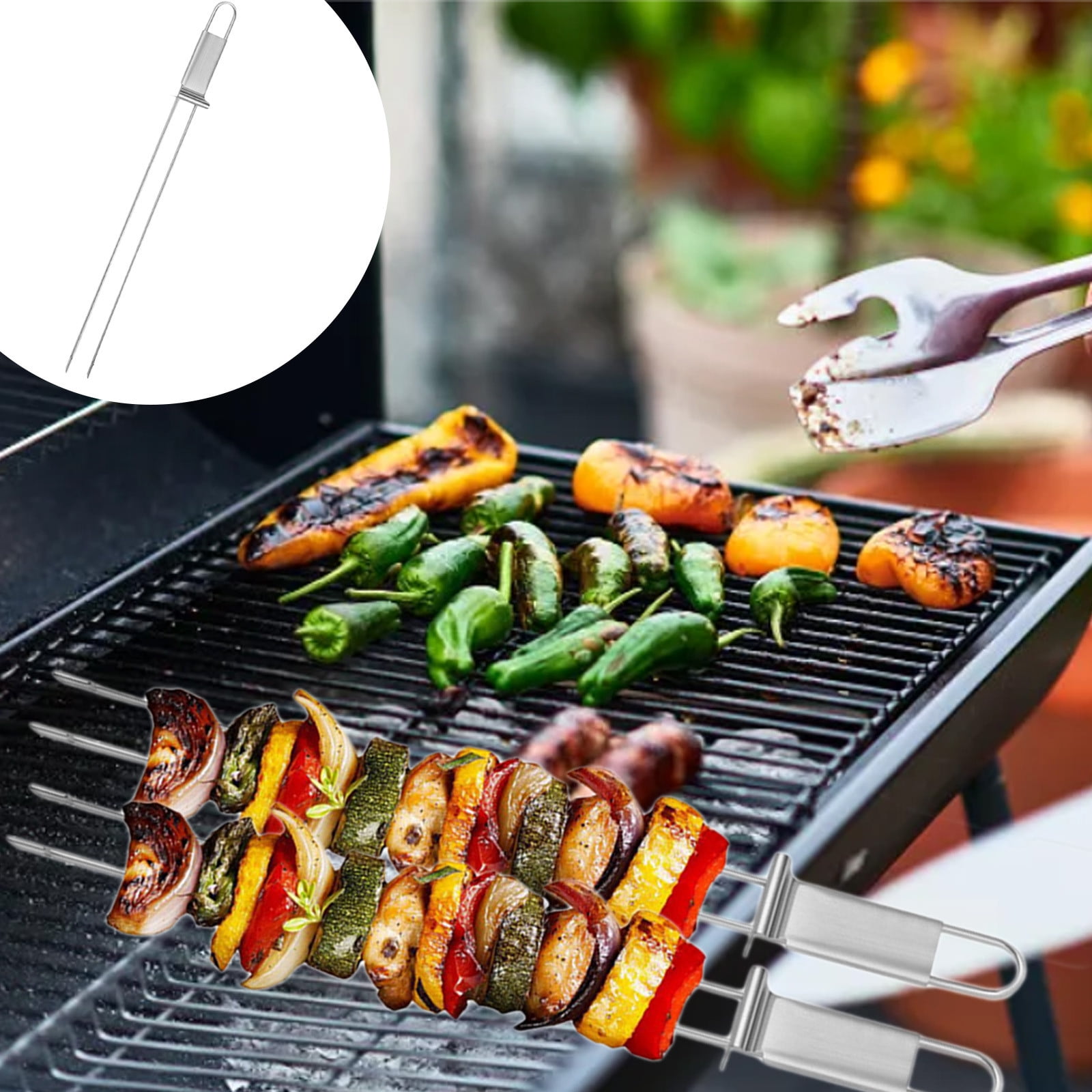 Limited Stock,Family Barbecue Fork, Stainless Steel, Outdoor Camping ...