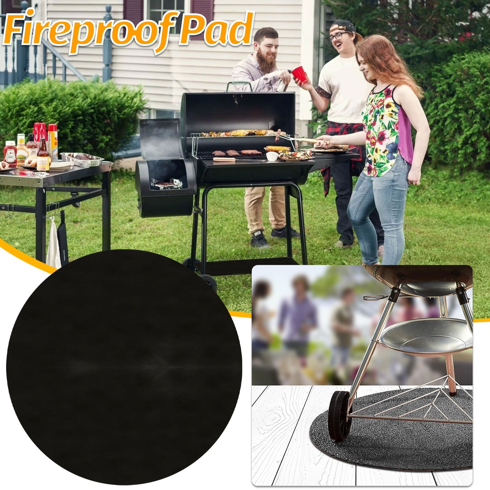 Limited Stock, Fire Resistant Hearth Rug, Rectangular Hearth Pad ...