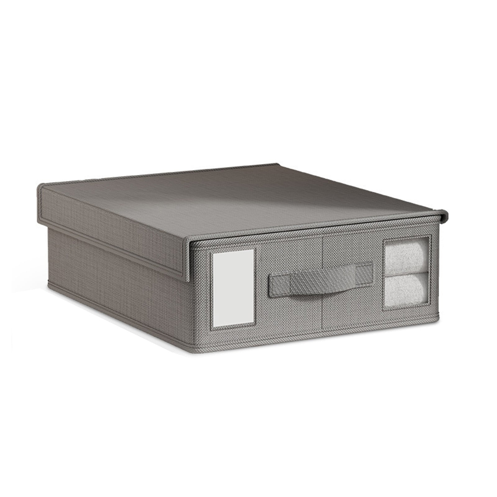 Limited Stock, Folding Storage Box, 4 Bedding Drawers, Space-Saving ...