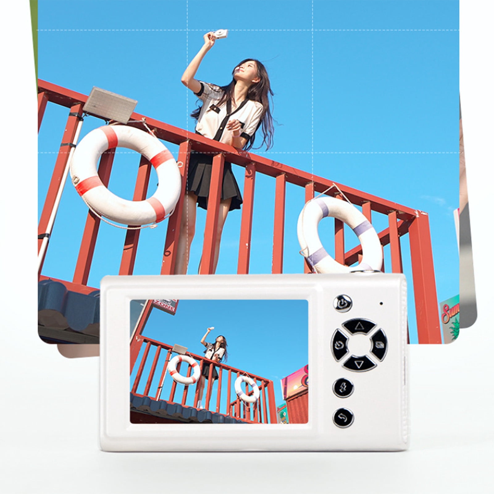 Limited Stock,H12 Digital Camera for Students – 48MP High Resolution ...